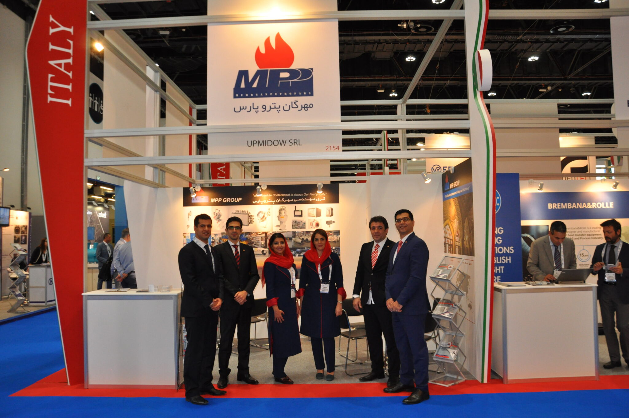 Exhibition 2016- Abu Dhabi- Oil and Gas - Mehrgan Petro Pars ...